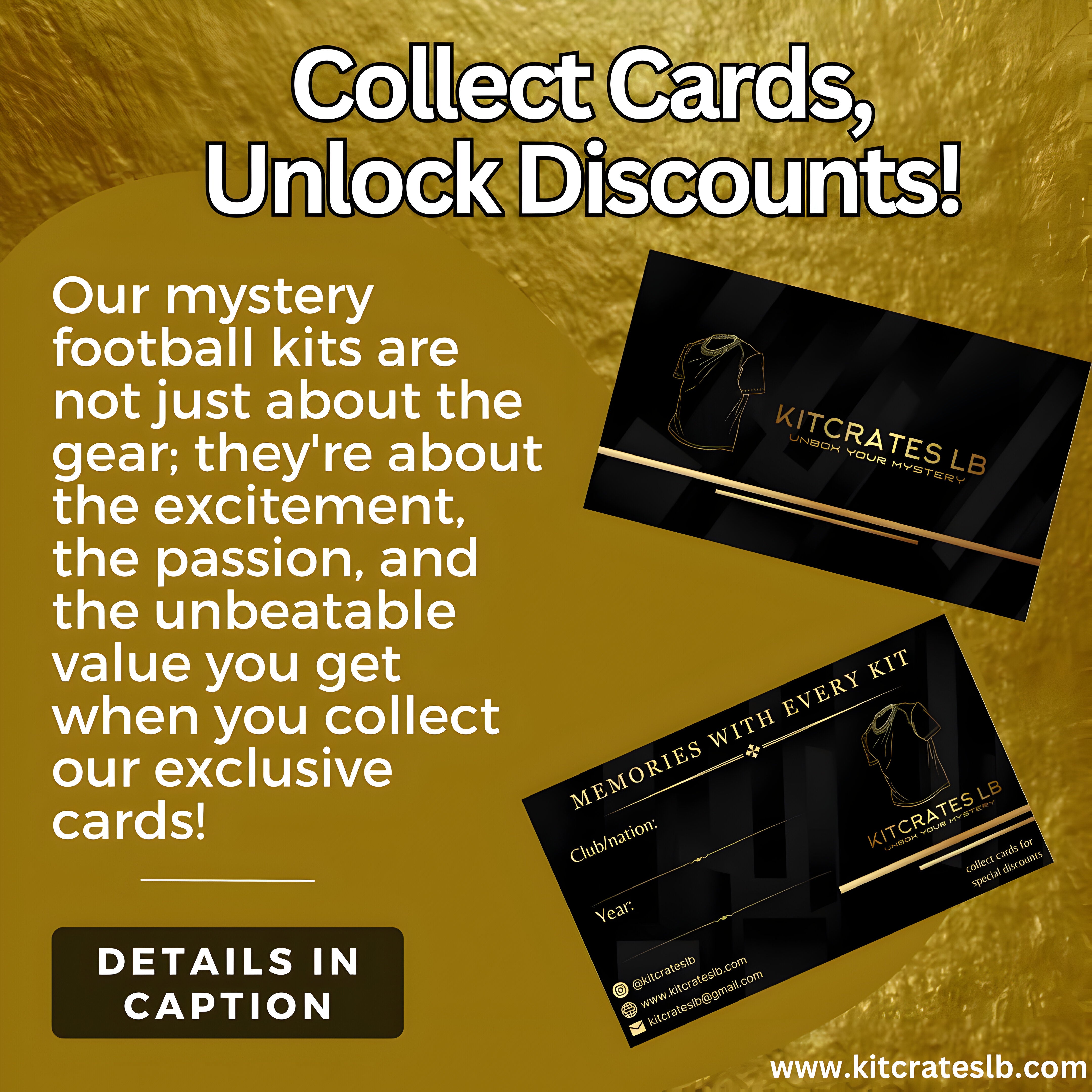 Discount Cards – Kit Crates