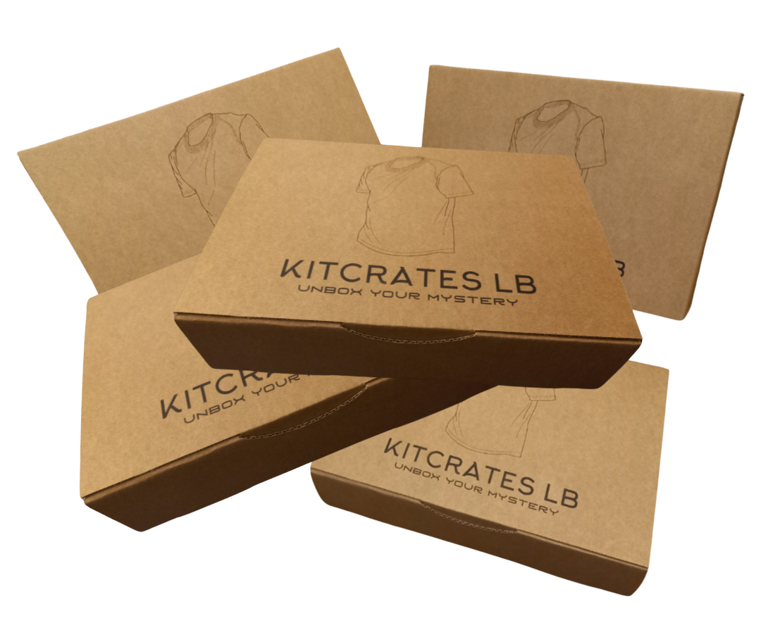 Collectors Mystery Crate (5 kits) – KitCrates LB