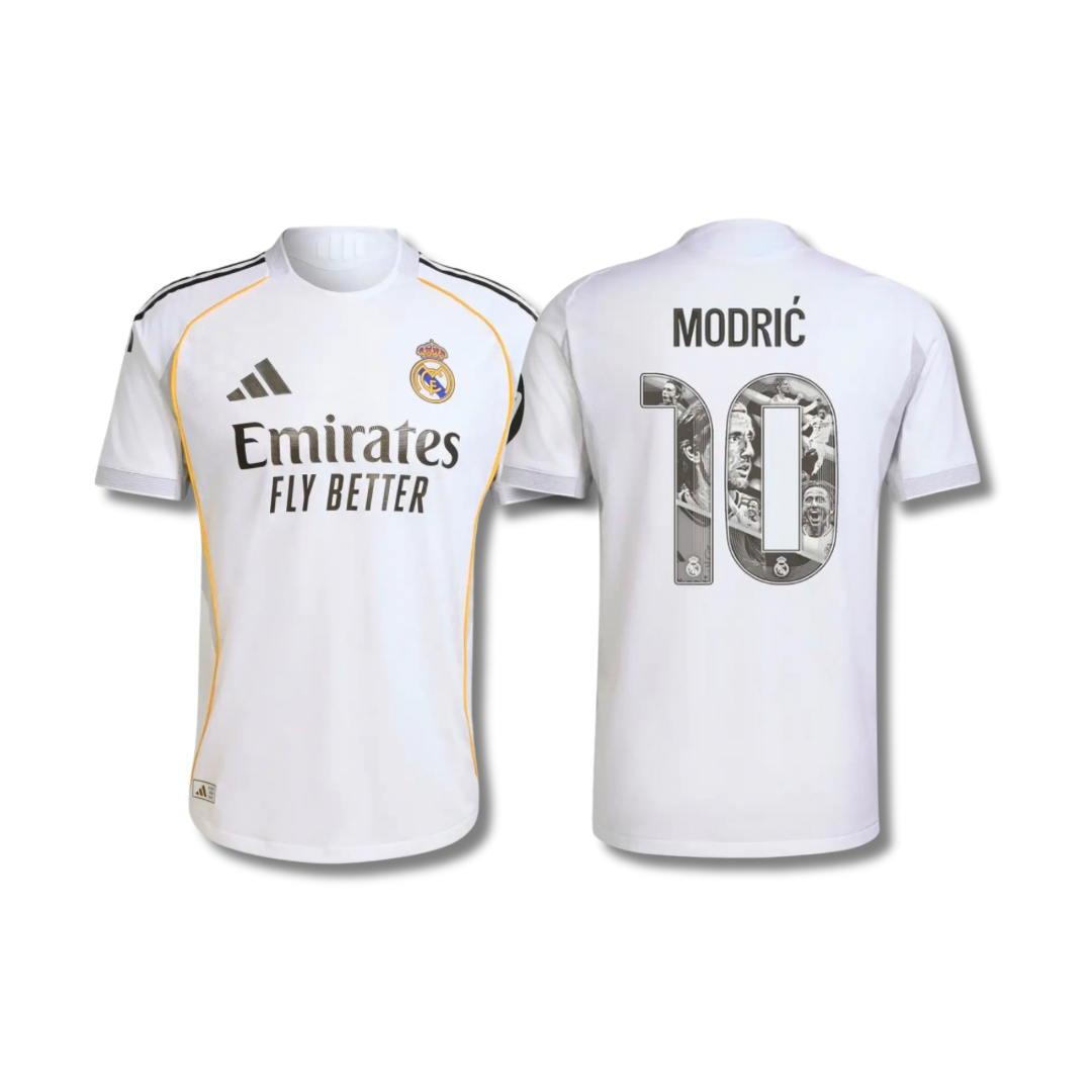 Real Madrid Luka Modrić Special Edition - Home – Kit Crates