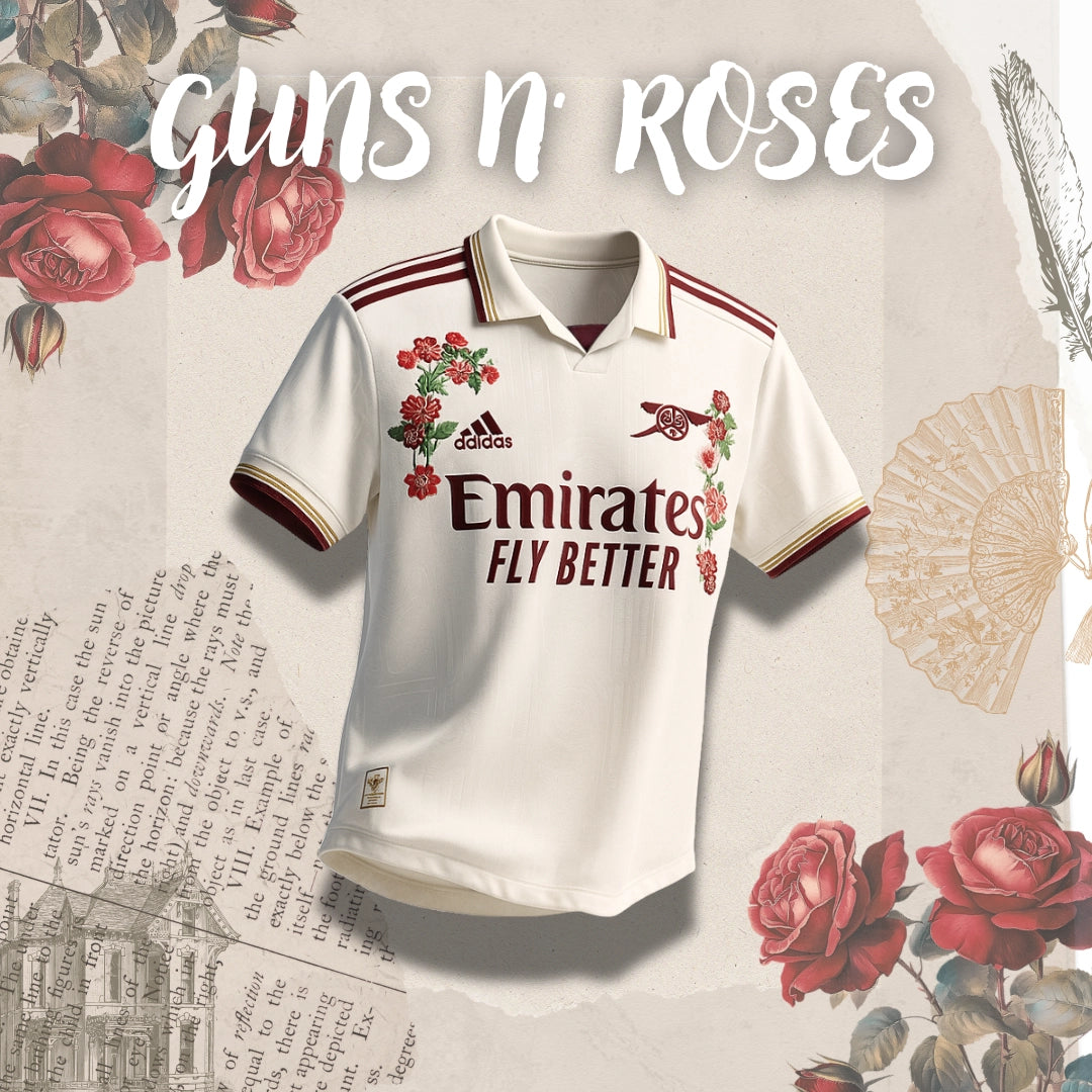 Arsenal "Guns N' Roses" - Exclusive – Kit Crates