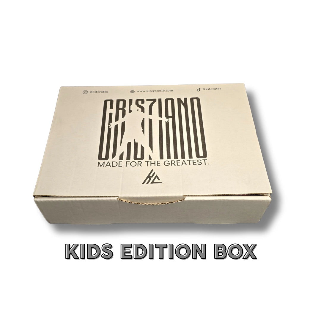 KIDS - CR7 x KC Premium Box – Kit Crates