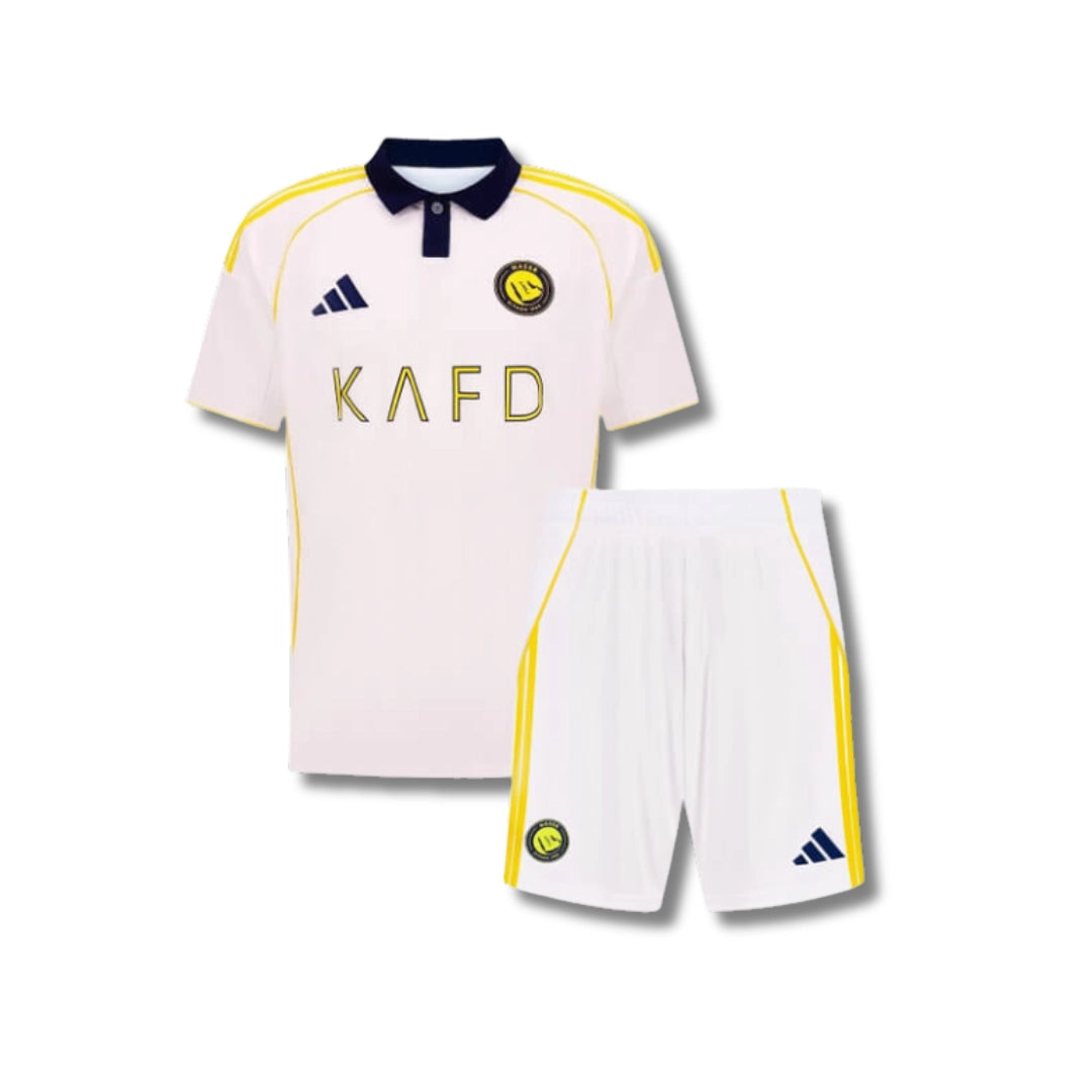 Al Nassr Third 2025 - Kids – Kit Crates